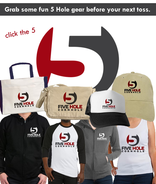 GEAR | Five Hole Cornhole